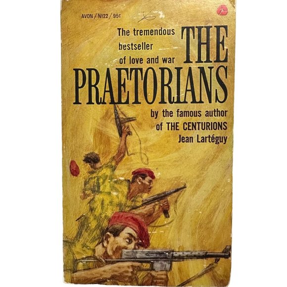Avon | Office | Vintage 965 The Praetorians By Jean Larteguy Cover By ...